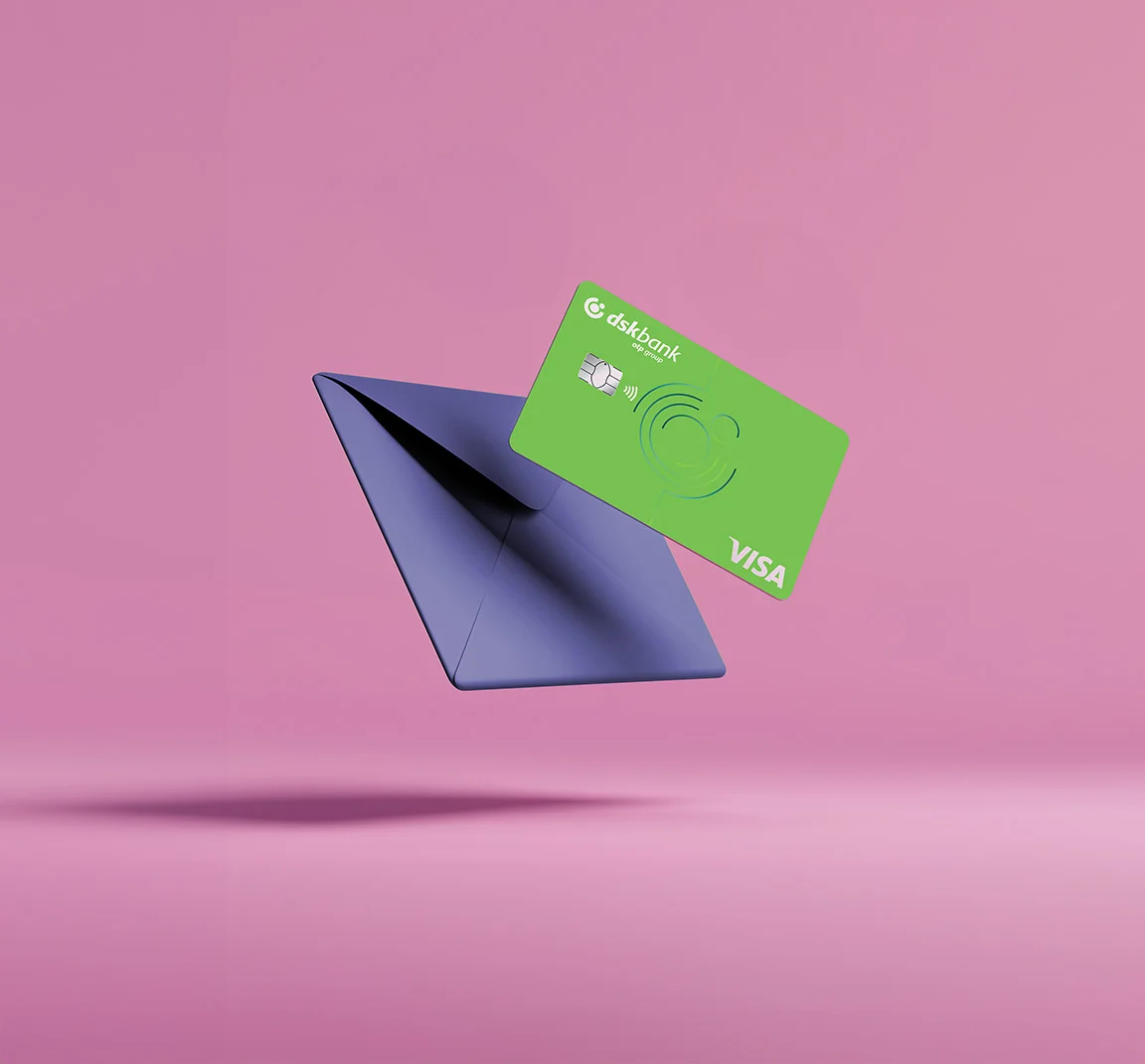 Bank Card Delivery by Courier