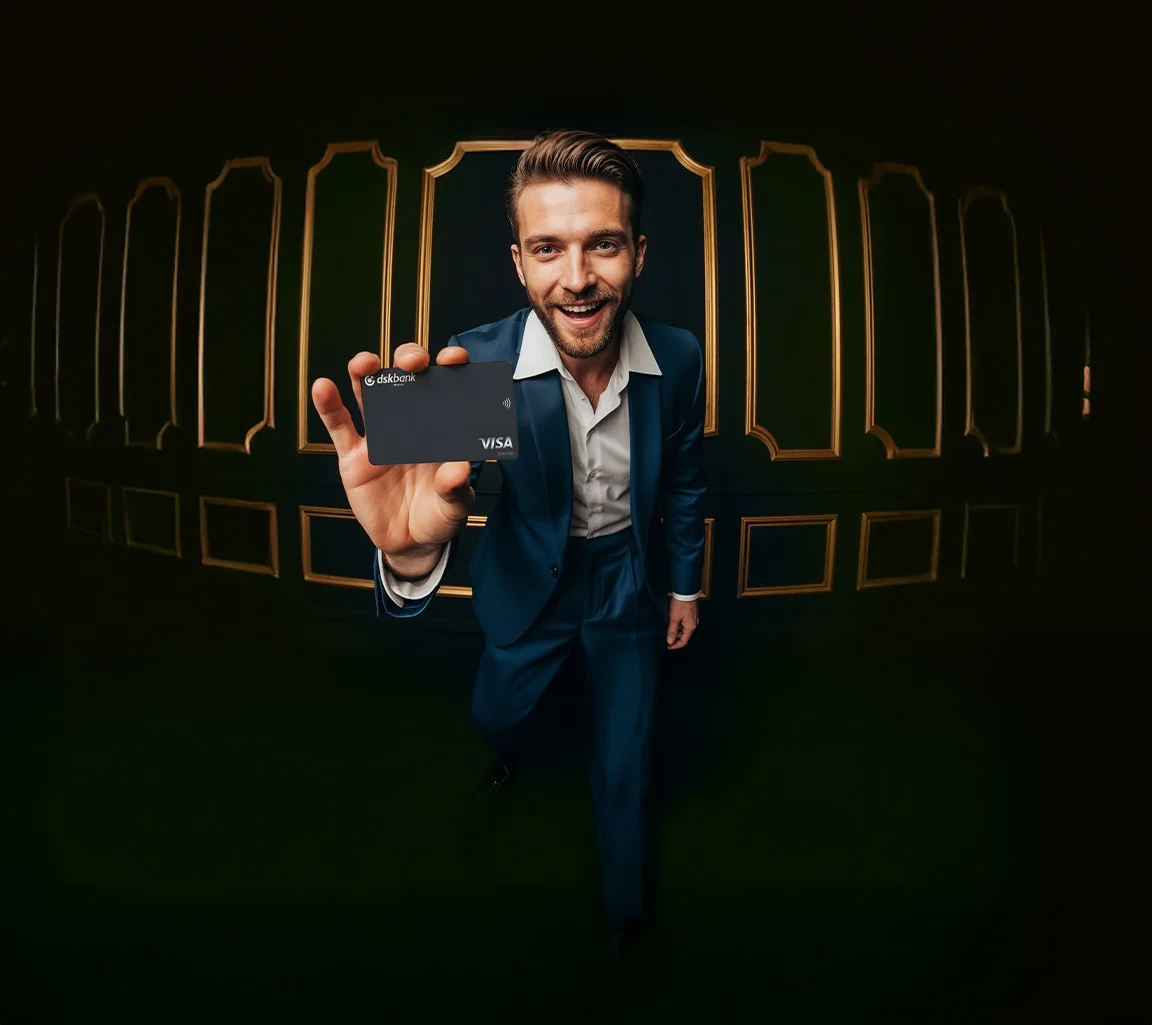 Visa Infinite Debit Card by DSK Bank